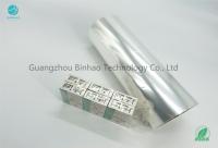 China Synthetic Clear 87.5% Cigarette PVC Film Packaging for sale