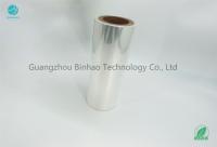 China Synthetic Clear 87.5% Cigarette PVC Film Packaging for sale