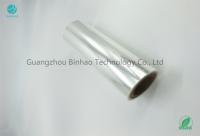 China Bobbin Corona 76mm Cigarette PVC Packaging Film for sale