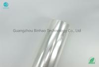 China Bobbin Corona 76mm Cigarette PVC Packaging Film for sale