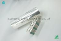 China Bobbin Corona 76mm Cigarette PVC Packaging Film for sale
