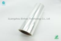 China Low Density Polyethylene 350mm Tobacco PVC Packaging Film for sale