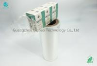 China Low Density Polyethylene 350mm Tobacco PVC Packaging Film for sale