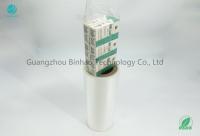 China Low Density Polyethylene 350mm Tobacco PVC Packaging Film for sale