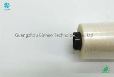 China 2mm Thin Thickness Transparent Tear Strip Tape In Many Industrial for sale