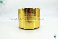 China Gold Shining Adhesive Shiny Tear Tape Strip Easy Open Feature BOPP Normal Materials for sale