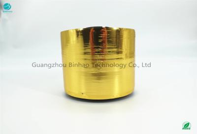 China Gold Shining Adhesive Shiny Tear Tape Strip Easy Open Feature BOPP Normal Materials for sale