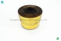 China Gold Shining Adhesive Shiny Tear Tape Strip Easy Open Feature BOPP Normal Materials for sale