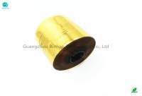 China Gold Shining Adhesive Shiny Tear Tape Strip Easy Open Feature BOPP Normal Materials for sale