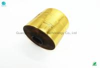 China Gold Shining Adhesive Shiny Tear Tape Strip Easy Open Feature BOPP Normal Materials for sale