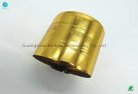 China BOPP Acrylic Adhesive Tobacco Strip Tape Package Materials In Many Industries for sale