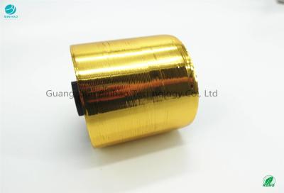 China Blinded By The Light Gold Colour Shiny Tear Strip Tape BOPP Base Materials for sale