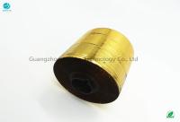 China Blinded By The Light Gold Colour Shiny Tear Strip Tape BOPP Base Materials for sale