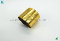 China Blinded By The Light Gold Colour Shiny Tear Strip Tape BOPP Base Materials for sale