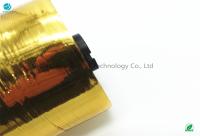 China Classy Steel Plate Viscosity 18oz Tear Strip Tape Shiny For Cigarette And Food Package for sale