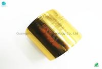 China Printable BOPP Shiny Tear Strip Tape Colour Offset Golden Long Meters 10000M for sale