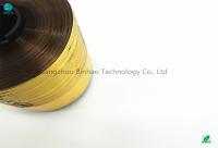 China Printable BOPP Shiny Tear Strip Tape Colour Offset Golden Long Meters 10000M for sale