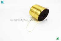 China Bobbin Shape Shiny Type Tear Stripping Tape Self Stick Paste On The Package Boxes for sale