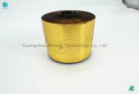 China Bobbin Shape Shiny Type Tear Stripping Tape Self Stick Paste On The Package Boxes for sale