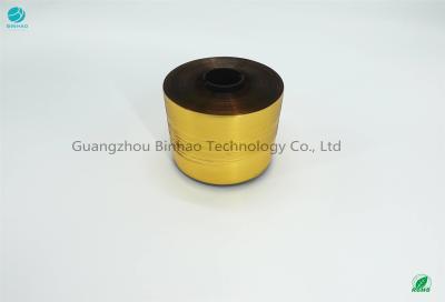 China Self - Adhesive Shiny Tear Strip Tape Package Cigarette Waterproofing Materials for sale