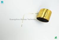 China Self - Adhesive Shiny Tear Strip Tape Package Cigarette Waterproofing Materials for sale