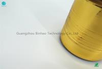 China Stripping Tensile Shiny Tear Tape Packing With Logo Customized Inner Core 30mm for sale