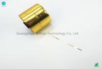 China Stripping Tensile Shiny Tear Tape Packing With Logo Customized Inner Core 30mm for sale