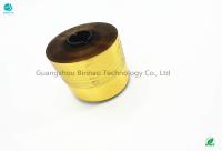 China Stripping Tensile Shiny Tear Tape Packing With Logo Customized Inner Core 30mm for sale