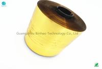 China Hot - Melt Coating Shiny Tear Strip Tape One Glue Side Treated BOPP High Tape for sale