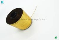 China Hot - Melt Coating Shiny Tear Strip Tape One Glue Side Treated BOPP High Tape for sale