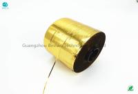 China Hot - Melt Coating Shiny Tear Strip Tape One Glue Side Treated BOPP High Tape for sale
