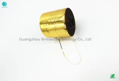 China Excellent Shear Resistance Shiny Tear Strip Tape Self Adhesive For Cigarette Packed for sale