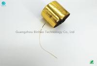 China Excellent Shear Resistance Shiny Tear Strip Tape Self Adhesive For Cigarette Packed for sale