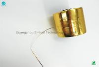 China Excellent Shear Resistance Shiny Tear Strip Tape Self Adhesive For Cigarette Packed for sale