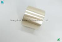 China Polymer Backing And Self Adhesive Tear Strip Tape Invisible for sale
