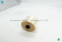China Polymer Backing And Self Adhesive Tear Strip Tape Invisible for sale