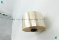 China Clean Trip Line Tear Strip Tape Transparent Core 30mm Bobbin Shape for sale