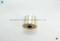 China Clean Trip Line Tear Strip Tape Transparent Core 30mm Bobbin Shape for sale