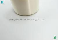 China Clean Trip Line Tear Strip Tape Transparent Core 30mm Bobbin Shape for sale
