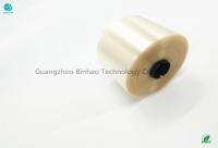 China Waterproof Function Tear Strip Tape With Thin Film Roll BOPP Materials for sale