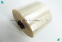 China Waterproof Function Tear Strip Tape With Thin Film Roll BOPP Materials for sale