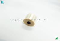 China Low Heat Sensitive Tear Strip Tape Stick On The Box Easy Opening By Hand Tear Tape for sale