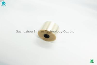 China Low Heat Sensitive Tear Strip Tape Stick On The Box Easy Opening By Hand Tear Tape for sale