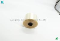 China Low Heat Sensitive Tear Strip Tape Stick On The Box Easy Opening By Hand Tear Tape for sale