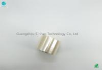 China Low Heat Sensitive Tear Strip Tape Stick On The Box Easy Opening By Hand Tear Tape for sale