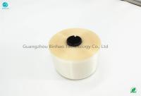 China Strong Ultimate Adhesion Tear Strip Tape Normal Size Cigarette Package Materials for sale
