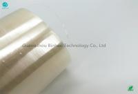 China Strong Ultimate Adhesion Tear Strip Tape Normal Size Cigarette Package Materials for sale