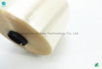 China Thick Layer Of Bonding Tear Strip Tape Line  Cigarette Packed Boxes for sale