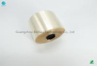 China BOPP Film Roll Cutting Tear Strip Tape Adhesion Tape For Cigarette Packed for sale