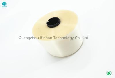 China BOPP Film Roll Cutting Tear Strip Tape Adhesion Tape For Cigarette Packed for sale